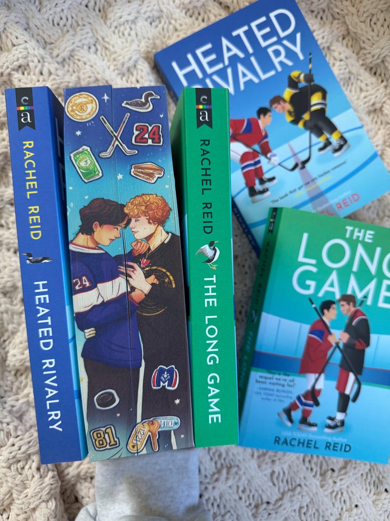 Heated Rivalry and the Long Game by Rachel Reid- Special Edition ...