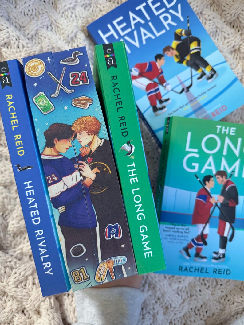 Heated Rivalry and the Long Game by Rachel Reid- Special Edition ...