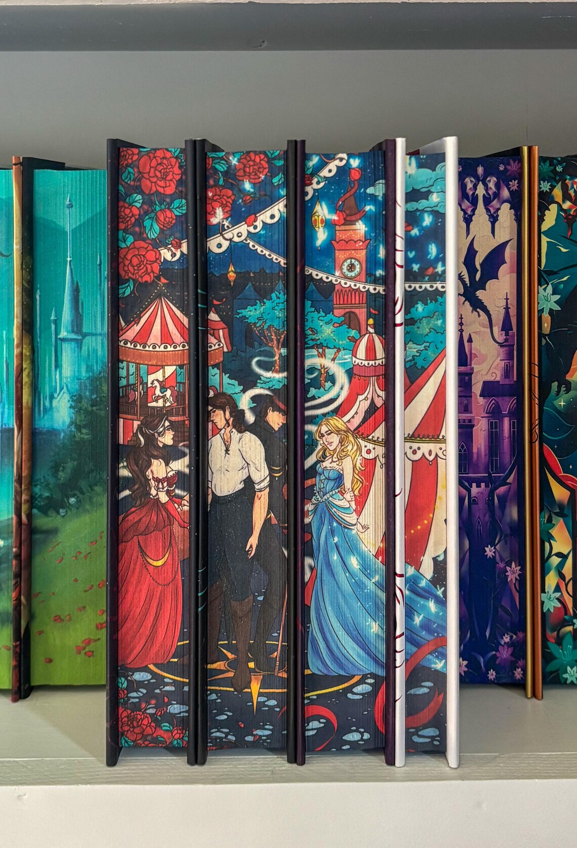 Caraval Series - Caraval, Legendary, Finale, and Spectacular by ...