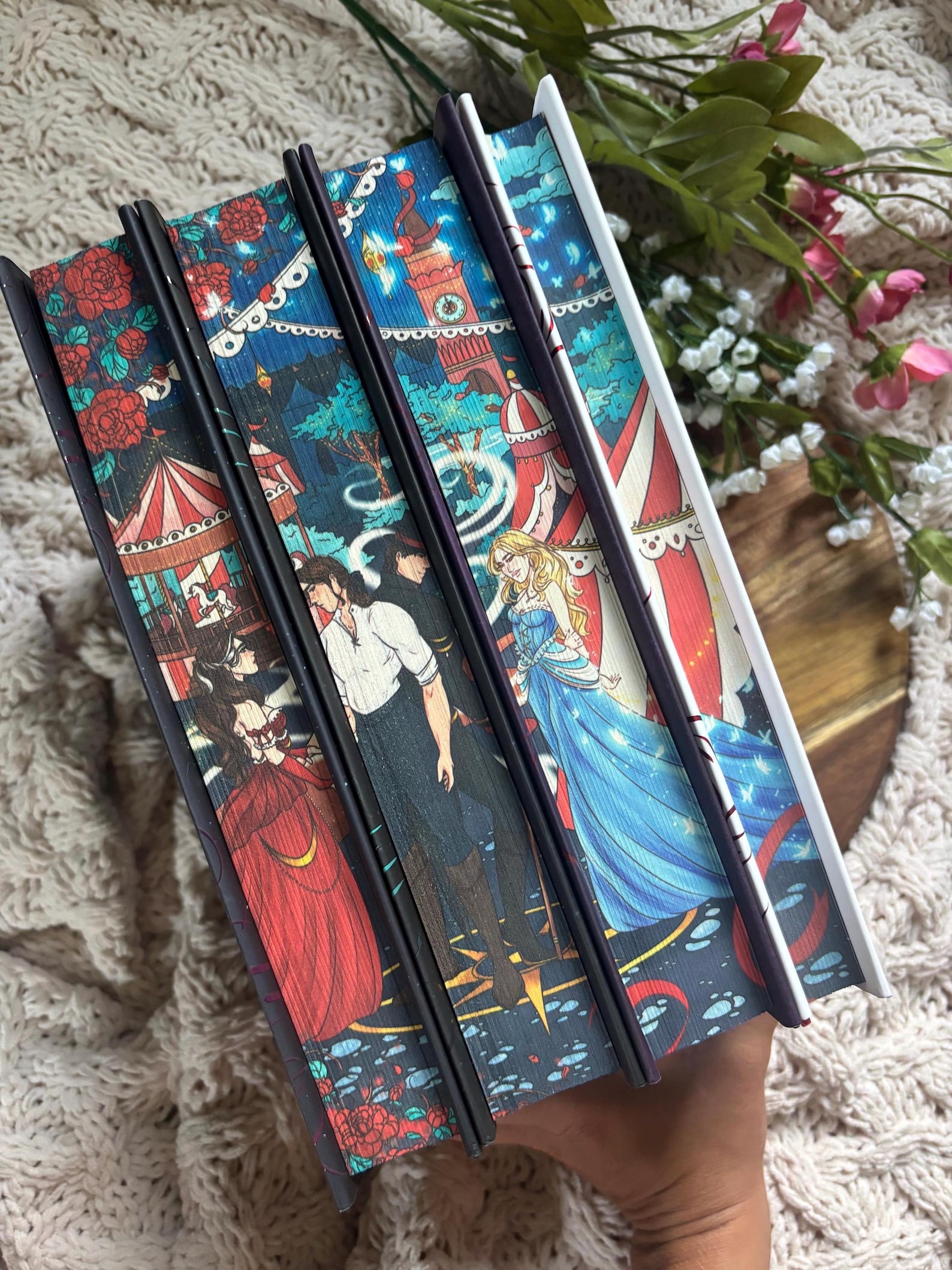 Caraval Series - Caraval, Legendary, Finale, and Spectacular by ...
