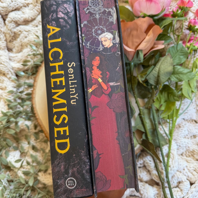 Alchemised Book Edges - Etsy