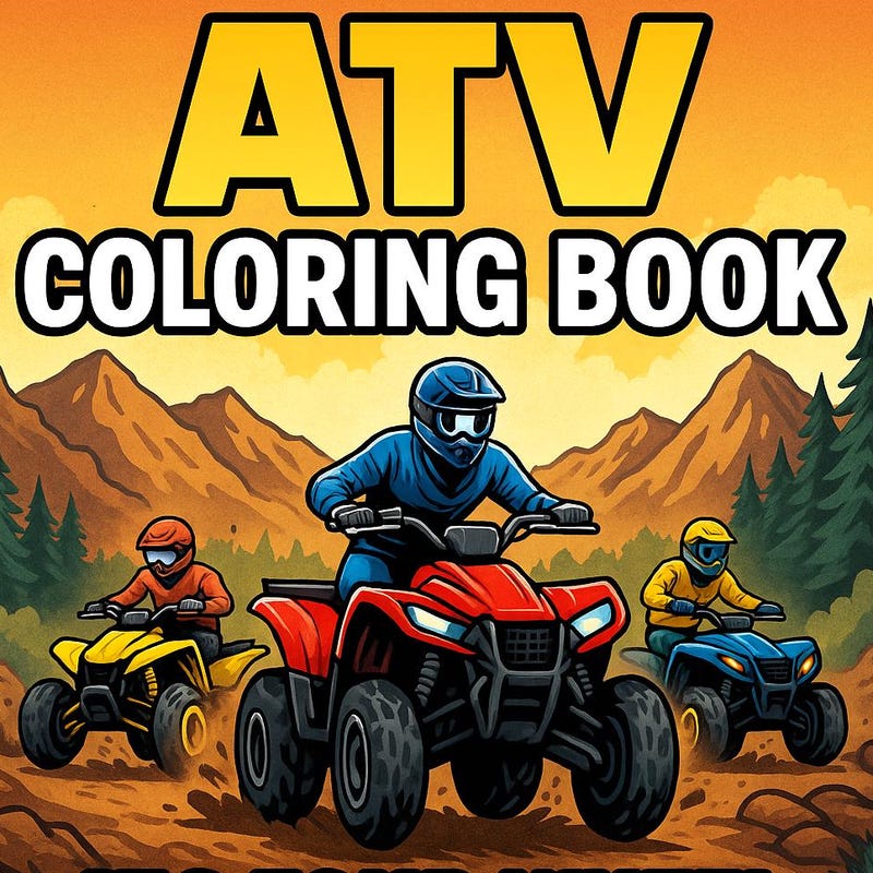 Atvs Book - Etsy