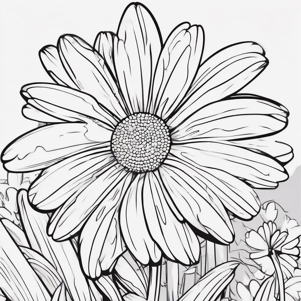 Flower Coloring Book: 150 Simple Blossom Illustrations (digital ...
