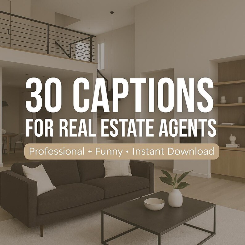 30 Social Media Captions for Real Estate Agents – Funny & Professional ...