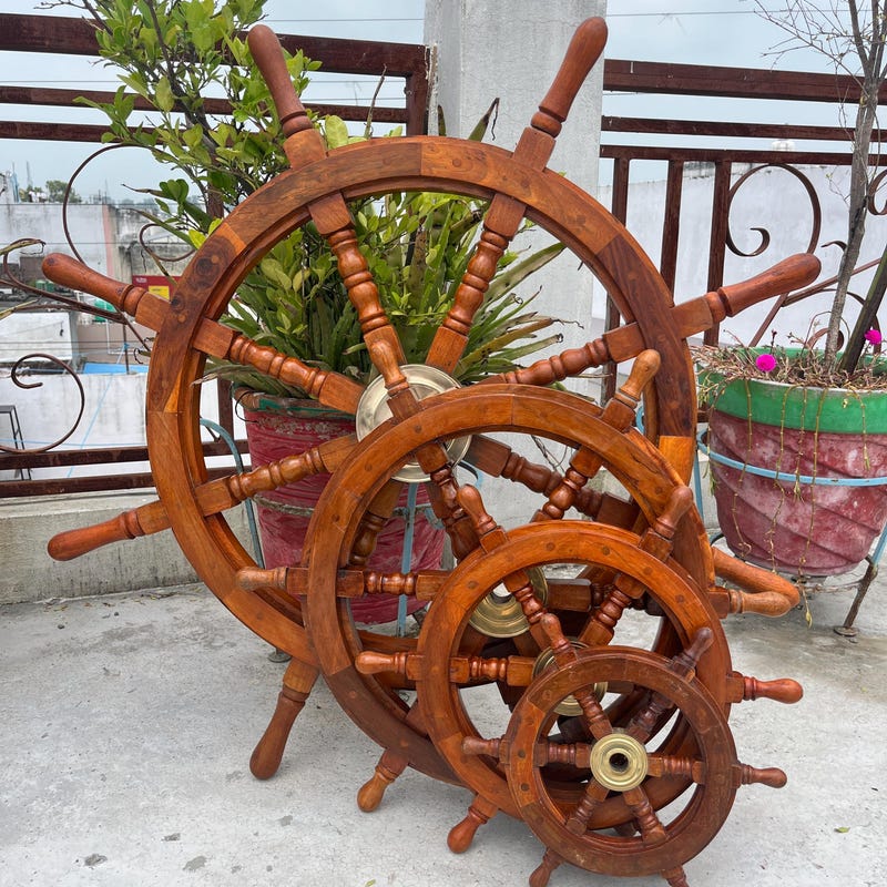 Ship Wheel - Etsy
