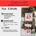 Elf Weekend Reveal Printable | 6–7 December Elf Surprise | Christmas ...