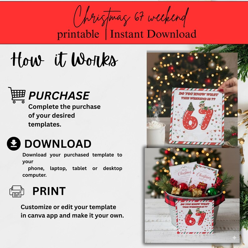 Elf Weekend Reveal Printable | 6–7 December Elf Surprise | Christmas ...