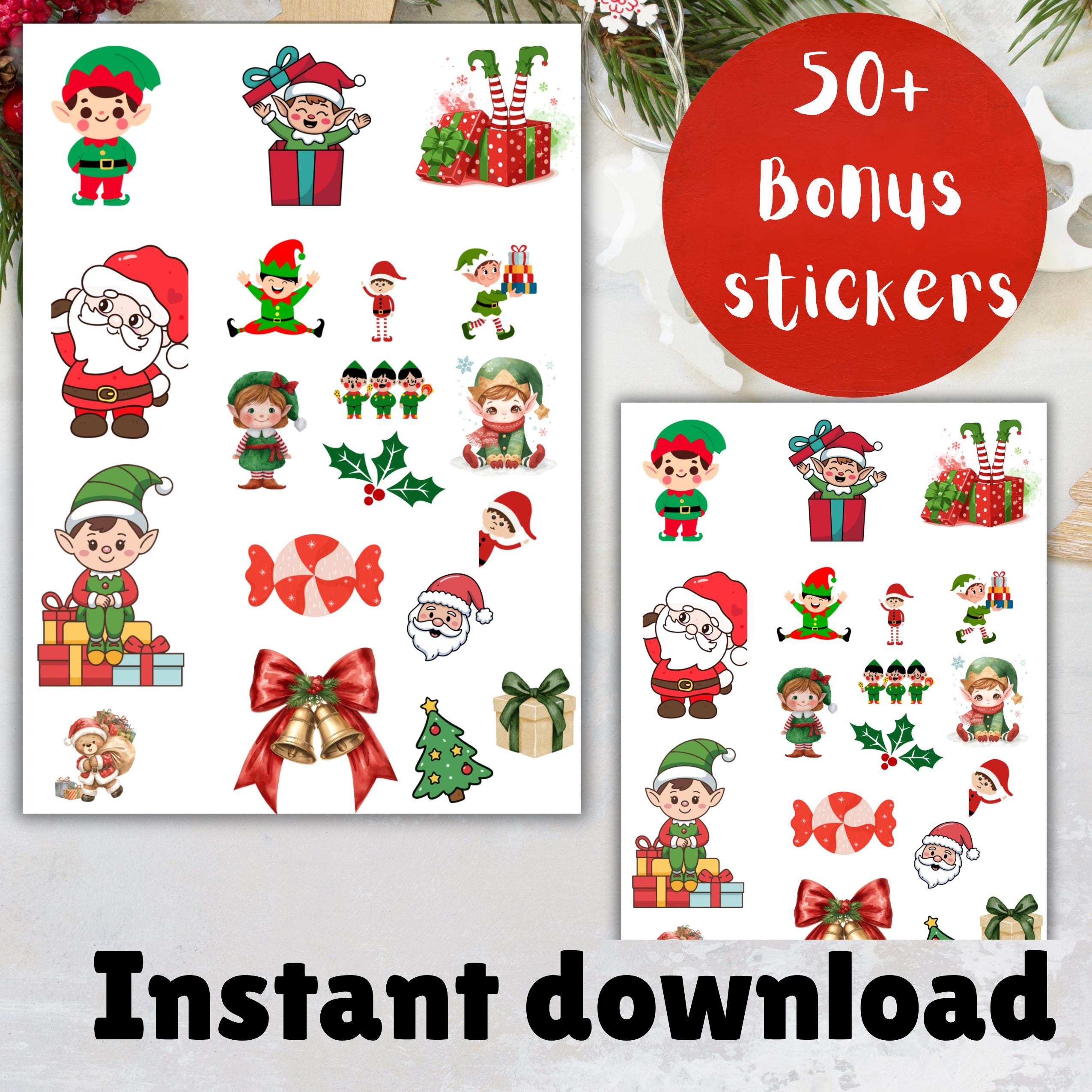 Elf Weekend Reveal Printable | 6–7 December Elf Surprise | Christmas ...