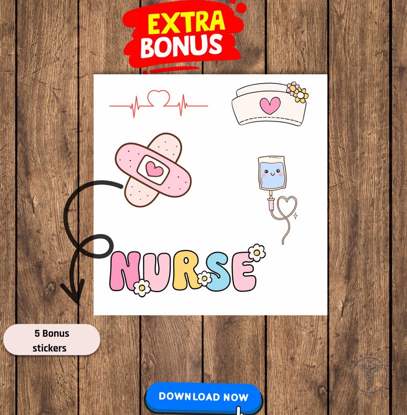 Nurse Emoji Pictionary Game: Printable Medical Party Activity (PDF ...