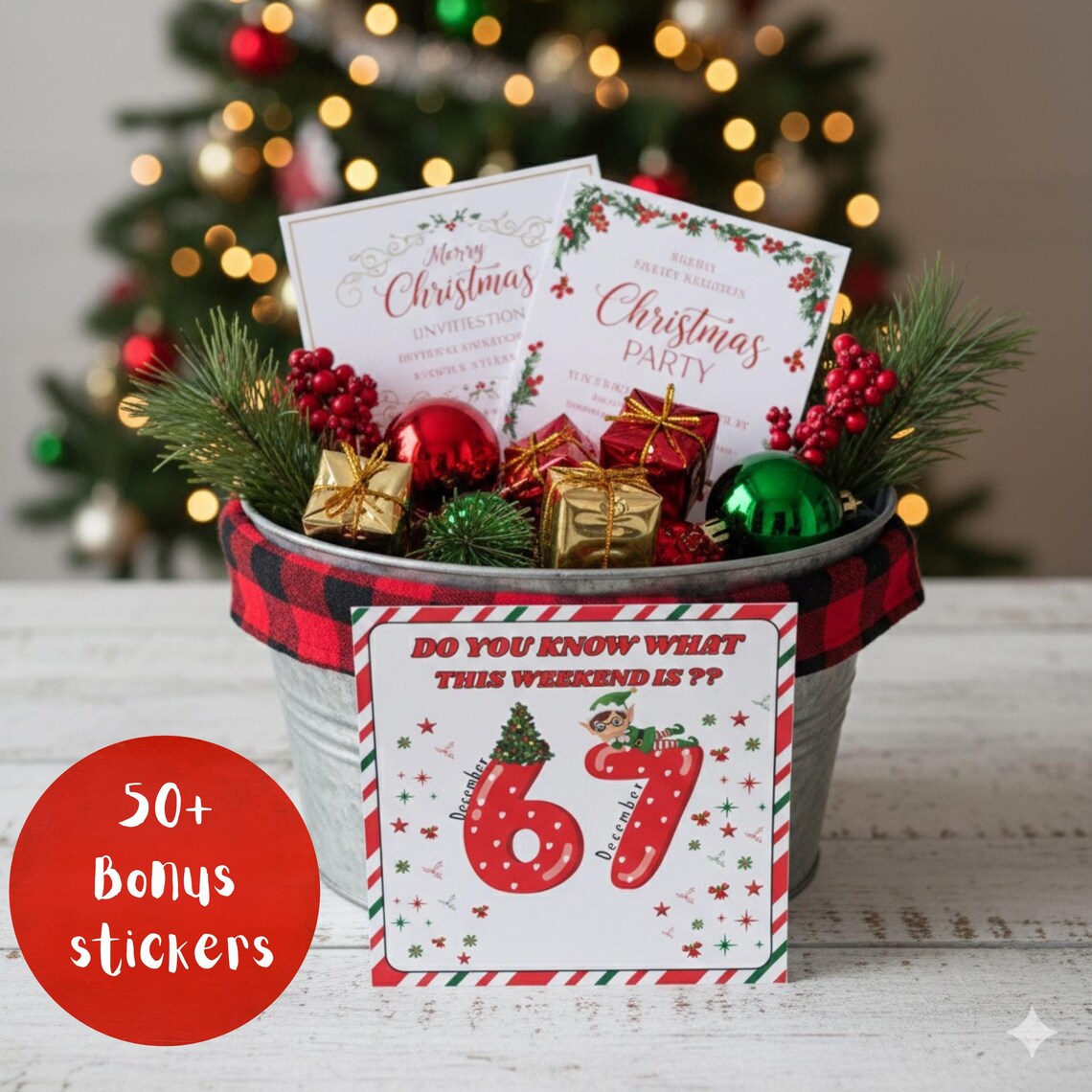 Elf Weekend Reveal Printable | 6–7 December Elf Surprise | Christmas ...
