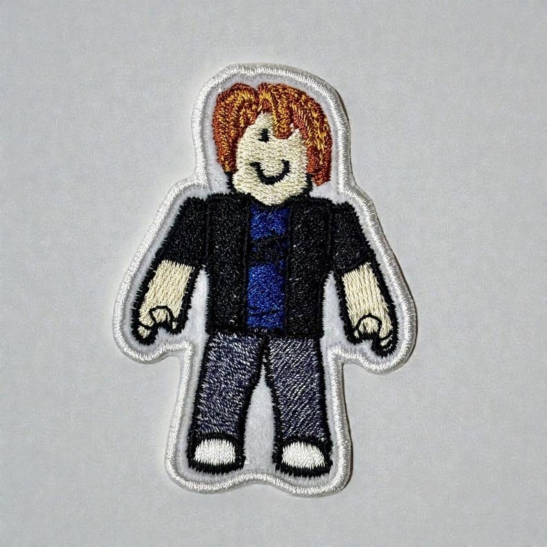 Roblox Bacon Embroidered Patch Iron-on - Etsy
