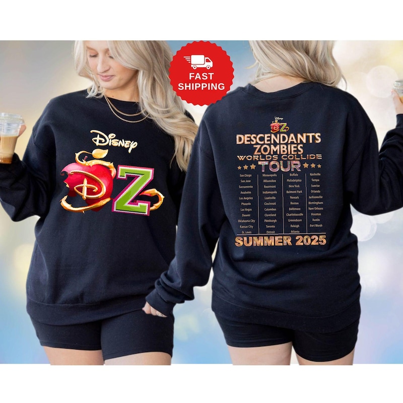 Descendants Zombies Tour Merch - Etsy