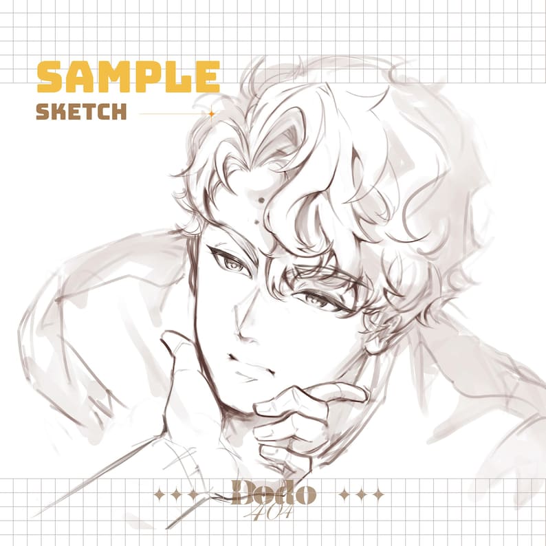 Eyes YCH Commission| Custom Art OC Commission, Personal Digital ...