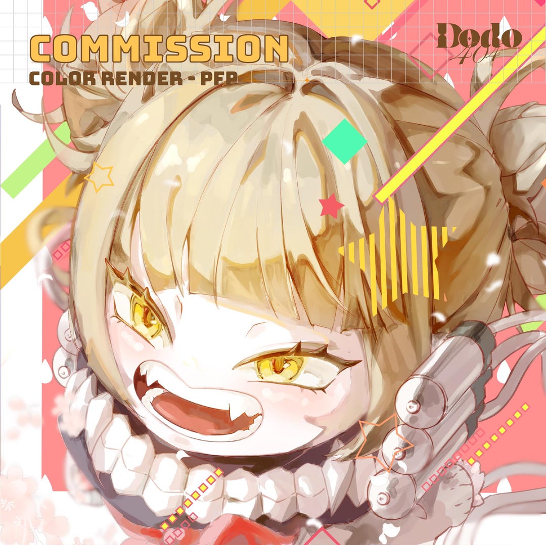 Commande artistique| OC, pfp personnalisé, illustration d'anime, photo ...