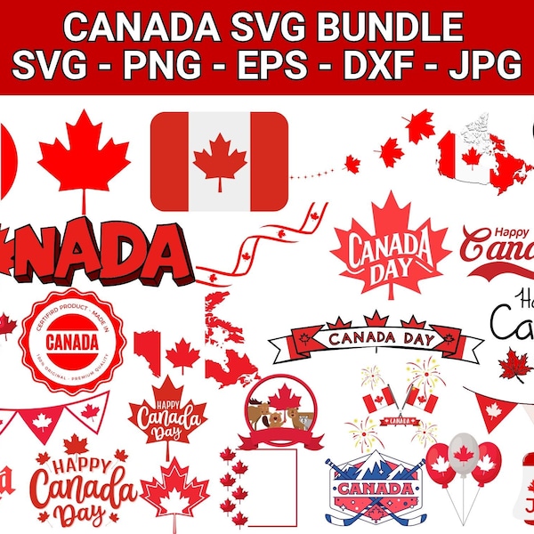 Sign Canada Svg - Etsy Canada