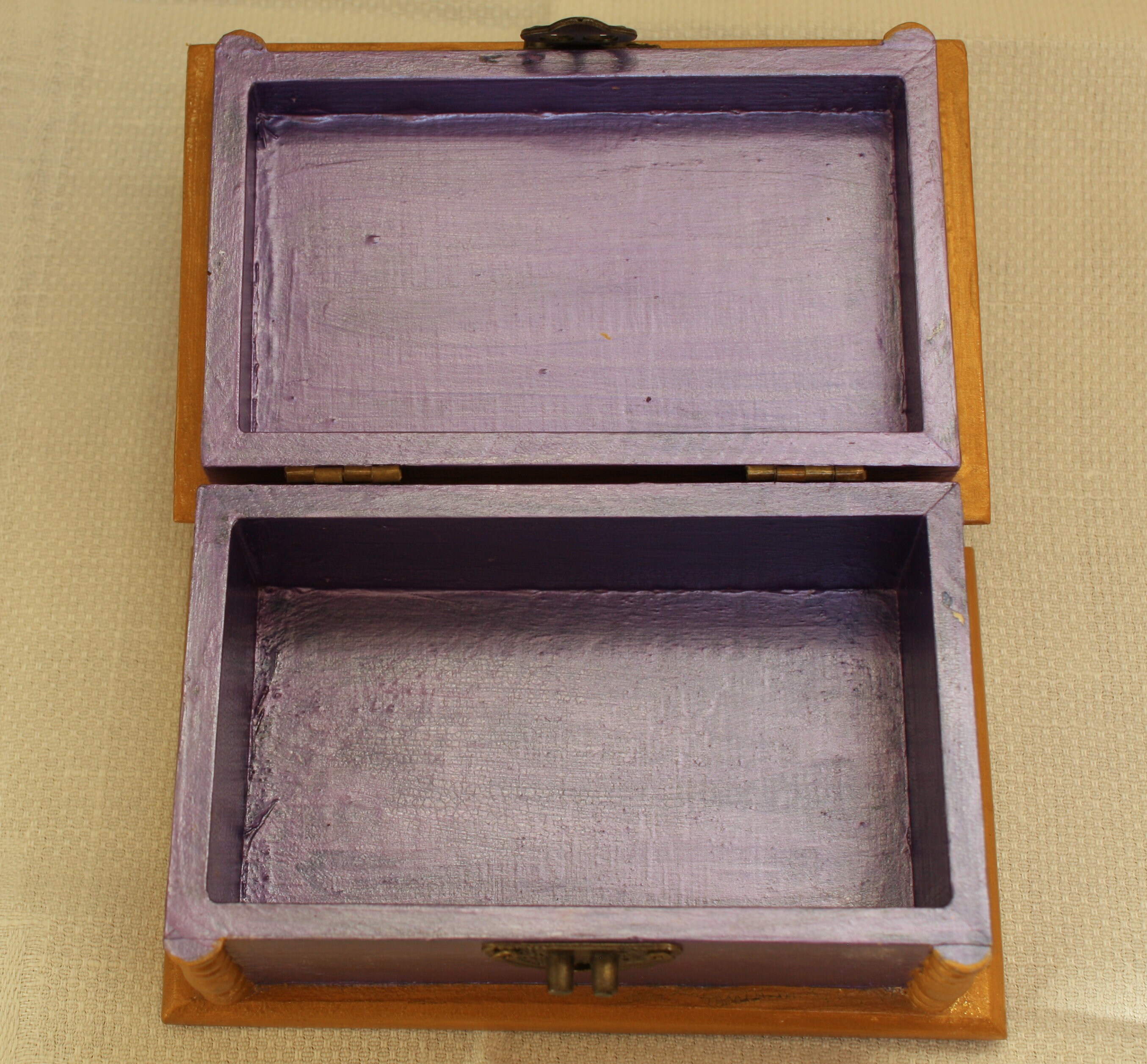 Handmade Polymer Clay Tile Mosaic Box Hinged Top - Etsy