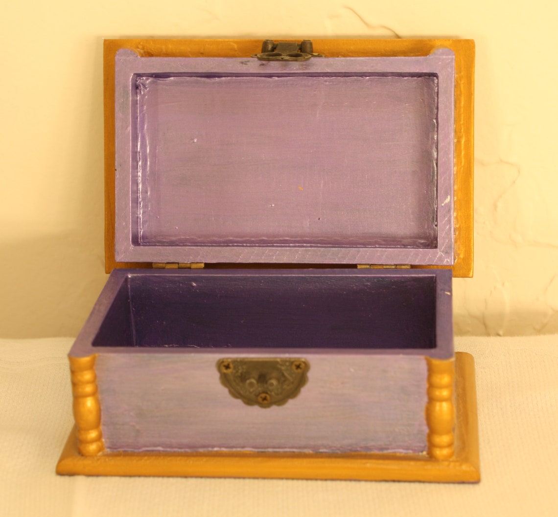 Handmade Polymer Clay Tile Mosaic Box Hinged Top - Etsy