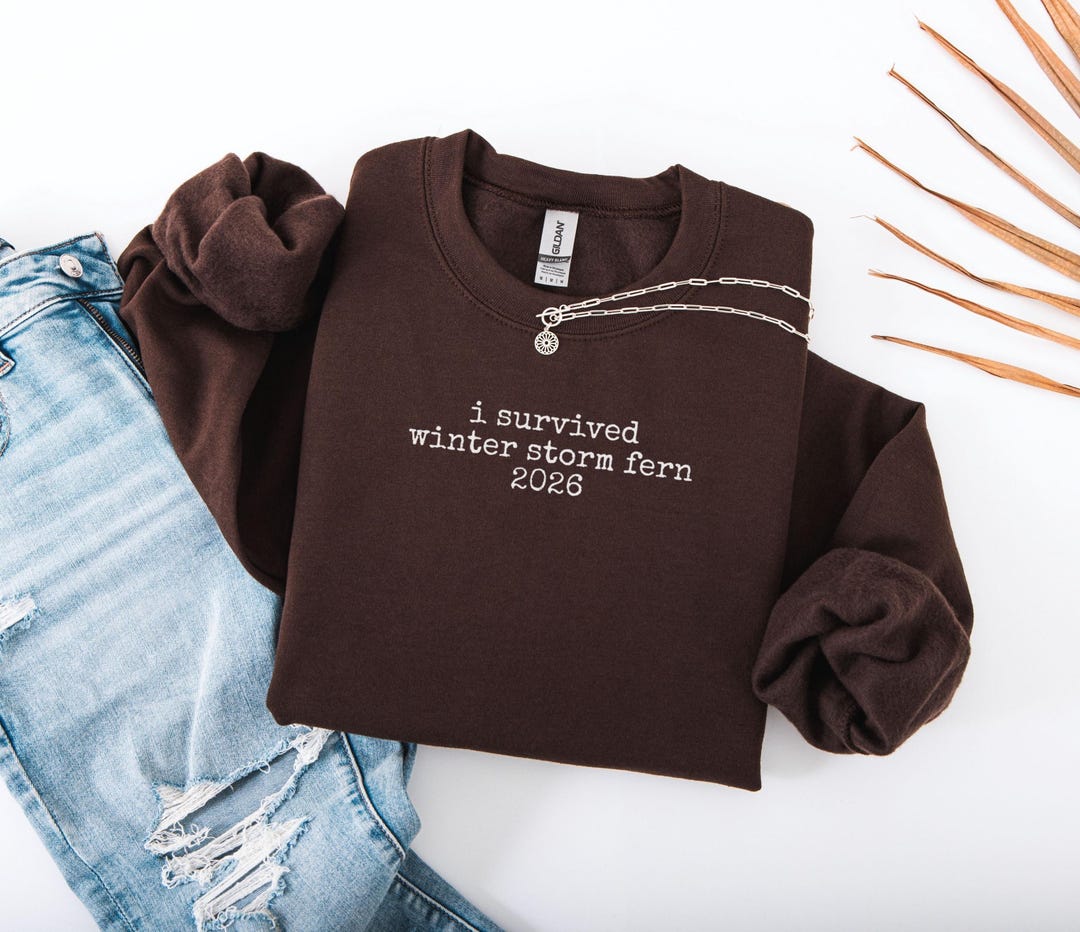 Winter Storm Fern 2026 Shirt, Blizzard Survivor Tee, Funny Cold Weather ...