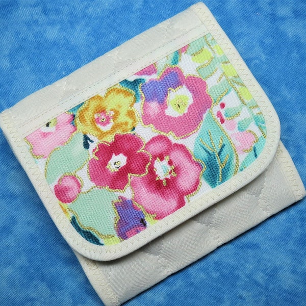 Fabric Tea Wallet - Etsy