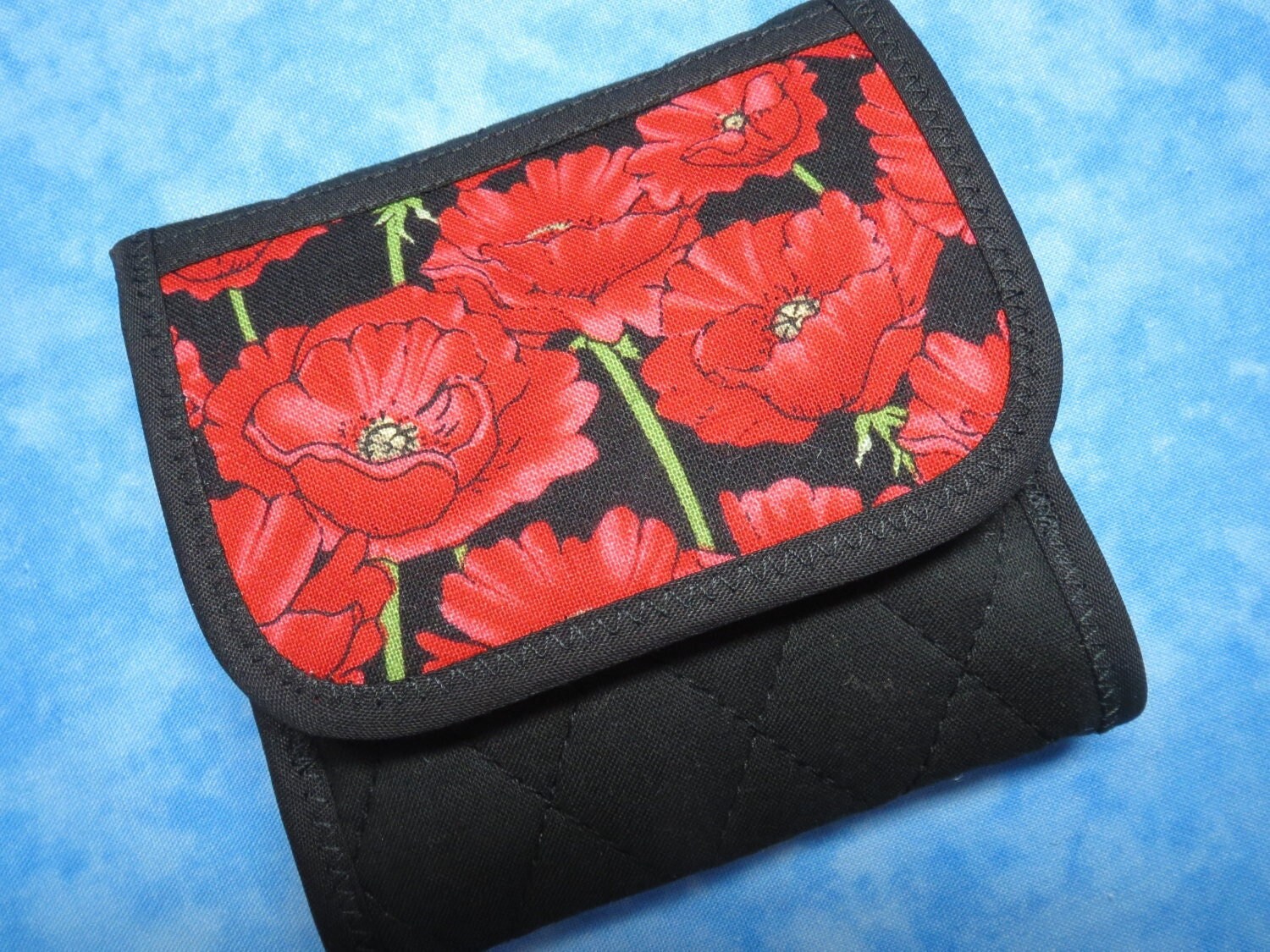 Quilted Tea Bag Wallet