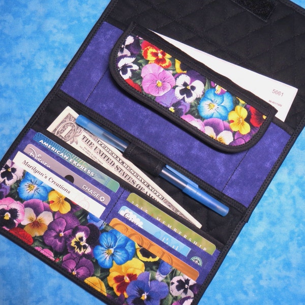 Organizer Wallet - Etsy