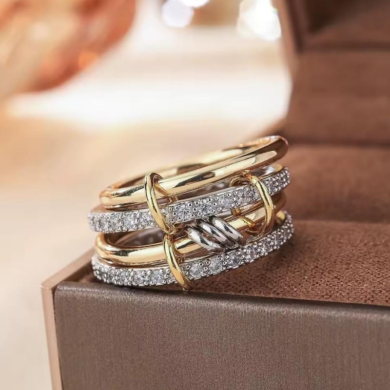 Spinelli Inspired Rings - Etsy
