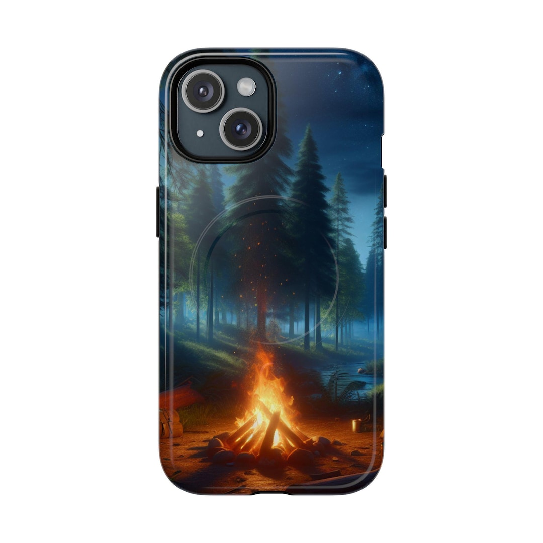 Campfire Tough Magnetic Cases, Campfire Phone Case, Wilderness Phone ...