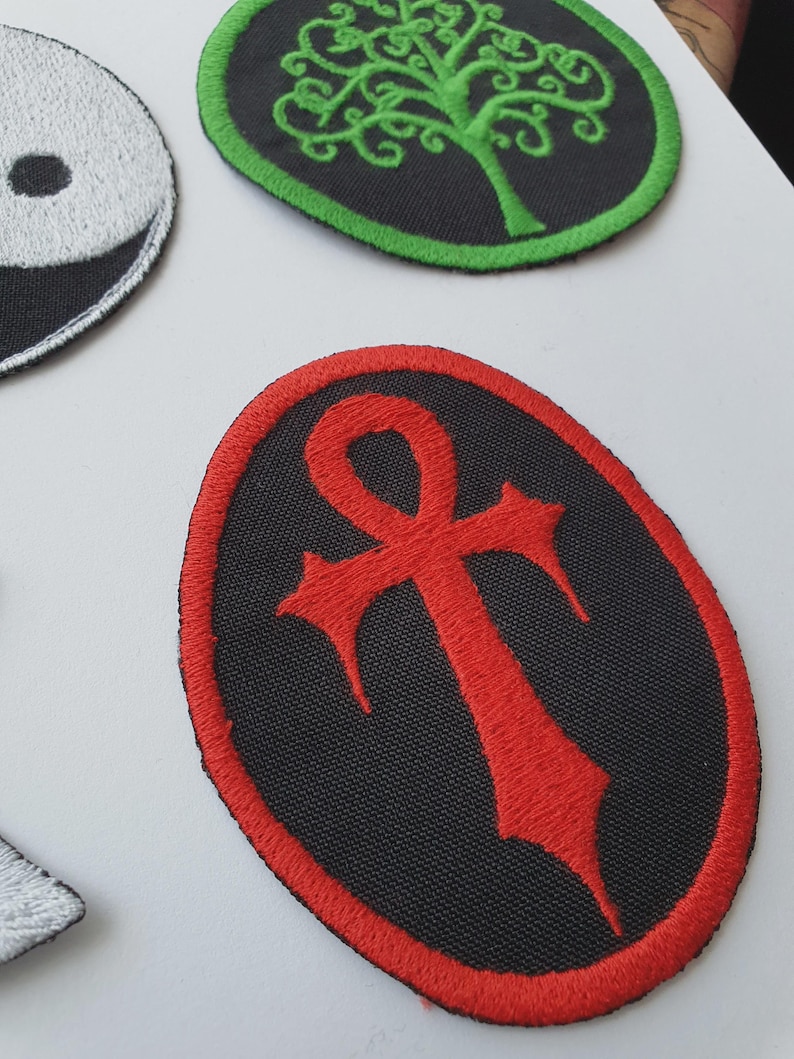 Spiritual Patches, Symbol Patches, Shamanic Patches, Hamsa, Tree of ...