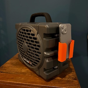 Turtlebox Phone Caddy + Slide-in Mount System. (fits Grande Size ...