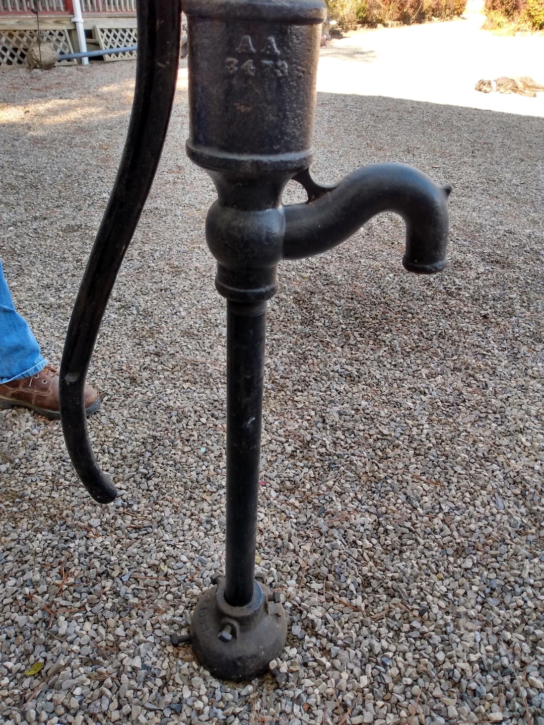 Antique Rare Well Water Hand Pump Made by Demming Co, Salem Ohio - Etsy