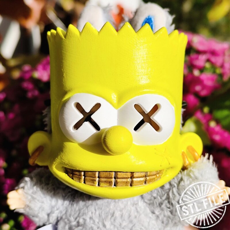 Bart Simpson Costume - Etsy