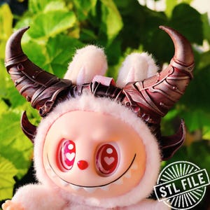 Labubu Devil Design - Etsy