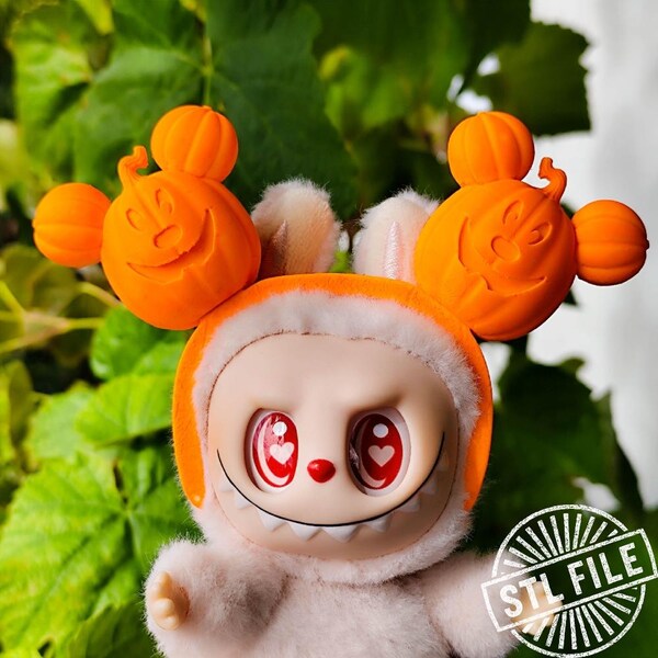 Labubu Mask for Adults - Etsy