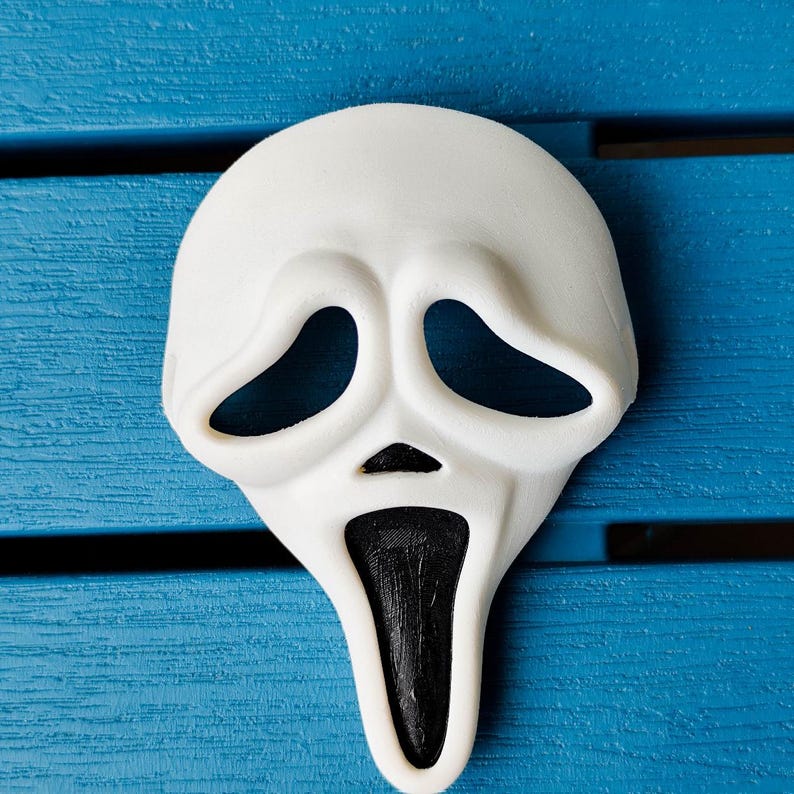 Labubu Scream Mask - STL Digital File for 3D Printing, Printable Toy ...