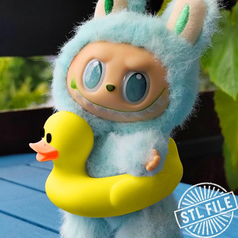 Labubu Yellow - Etsy