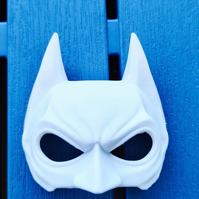 Labubu Batman Mask - STL Digital File for 3D Printing, Printable Toy ...