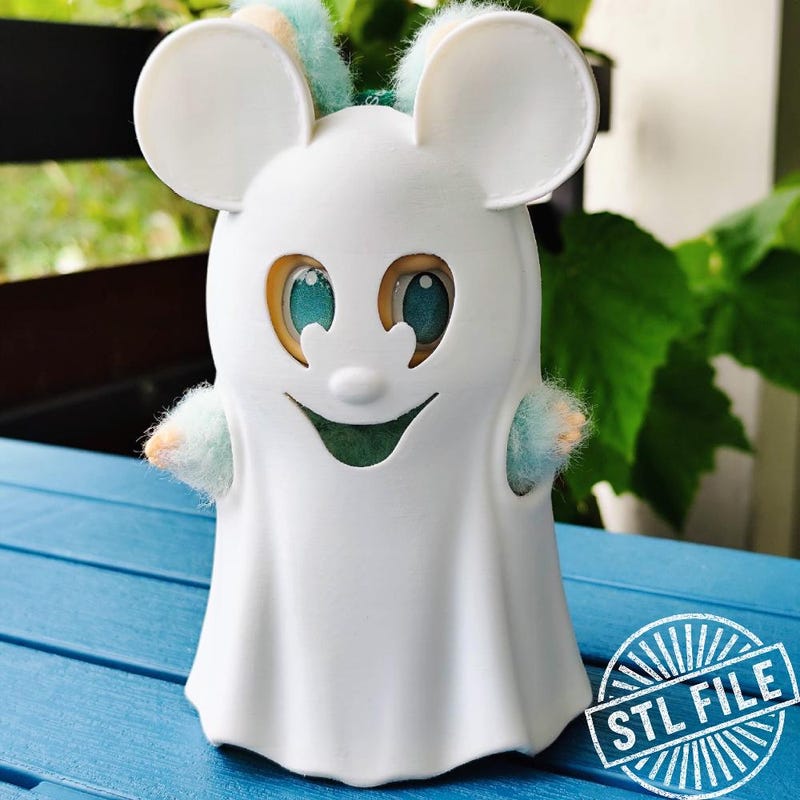 Mickey Mouse Straw Topper - Etsy