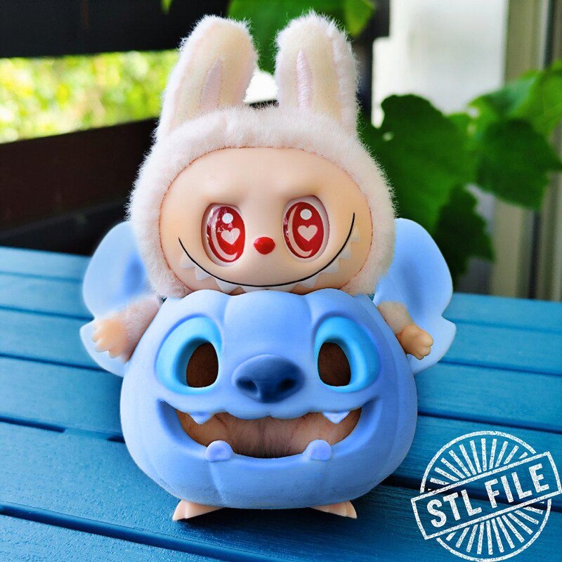 Labubu Stitch - Etsy