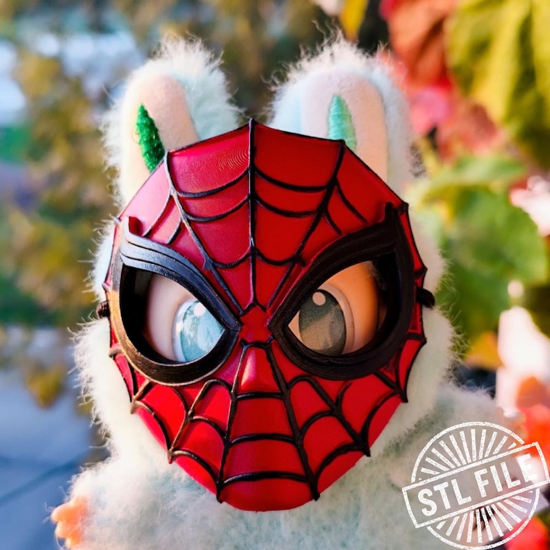 Spider Man Labubu - Etsy