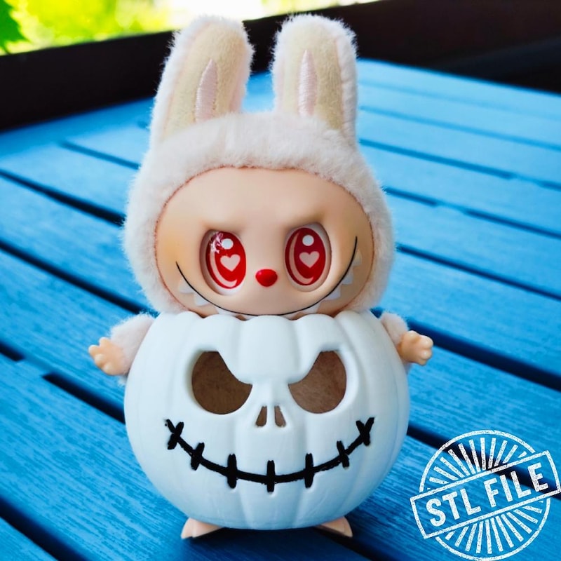 Jack skellington labubu costume - Etsy.de