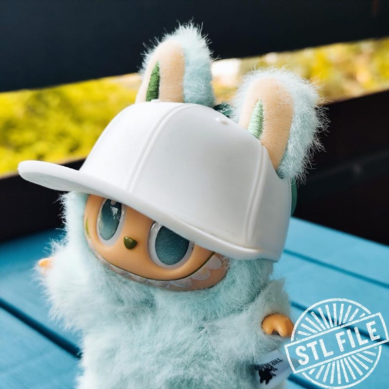 Sports Hat for Labubu - Etsy