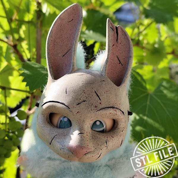 Huntress Mask - Etsy