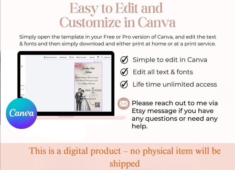 Animated Wedding Invitation Video, Interactive Google Maps QR Code (digital Download) - Etsy
