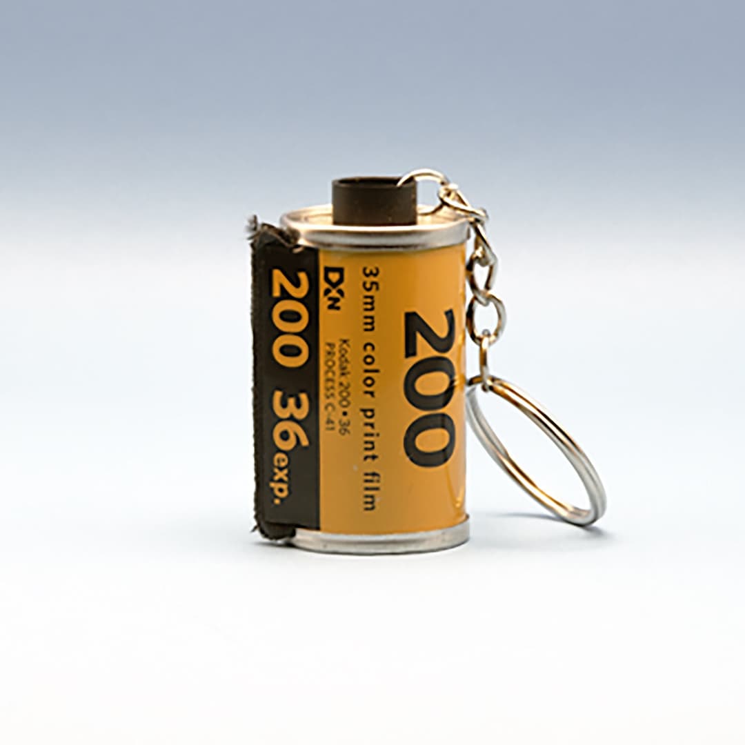 Kodak 200 Film Roll Keychain - Etsy