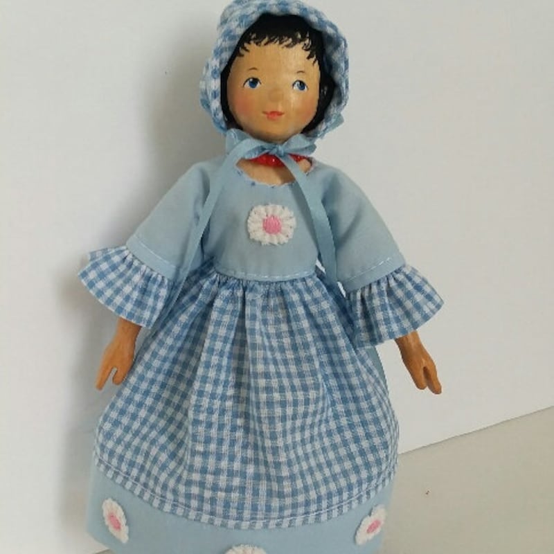 Hitty Doll - Etsy
