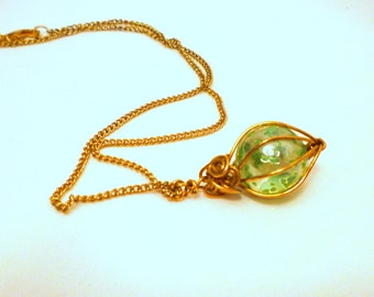 Wire wrapped marbles | Etsy