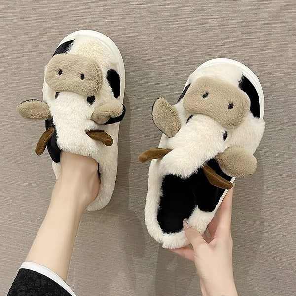 Animal Slippers - Etsy