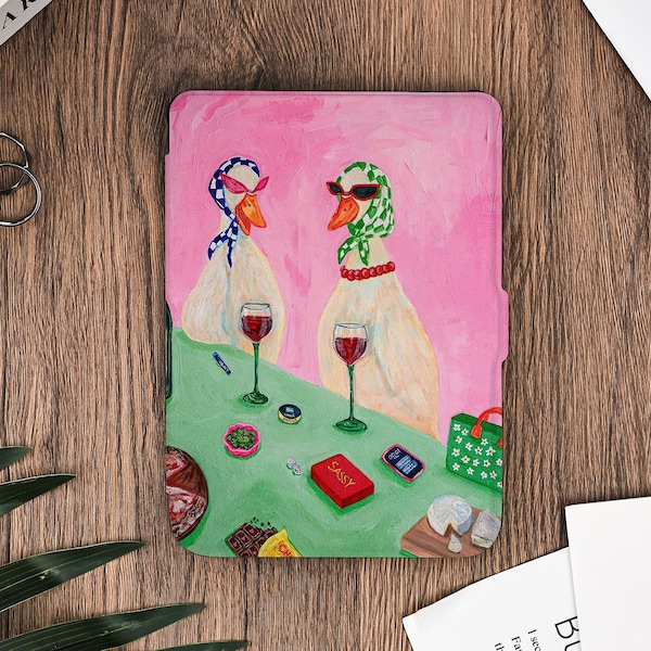 Kindle Paperwhite Covers Duck - Etsy UK