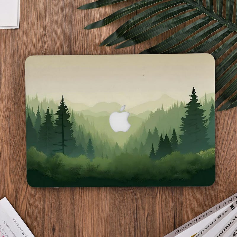 Forest Laptop Case - Etsy