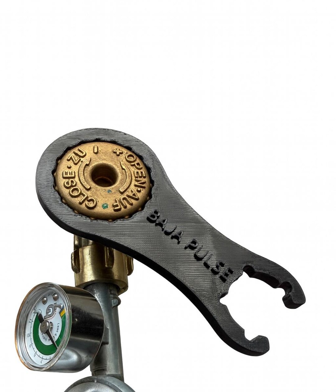 Universal 2-in-1 Gas Cylinder Wrench | for Pressure Regulators & Rotary ...